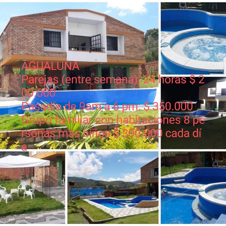 AGUALUNA country club, Venadillo (tarifs actualisés, 2025)