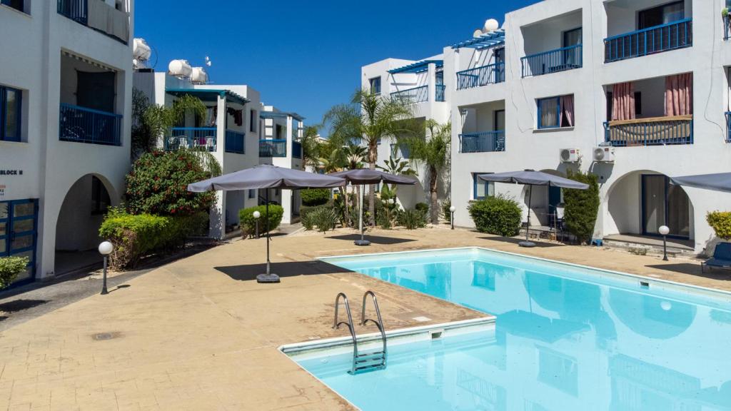 Diana Oasis 1B, Pool, Center Paphos, Paphos City (updated prices 2026)