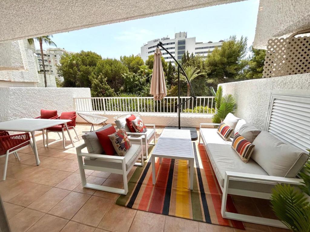 Rincón del Sol al lado de la playa con Parking y Piscina 332, Marbella ...