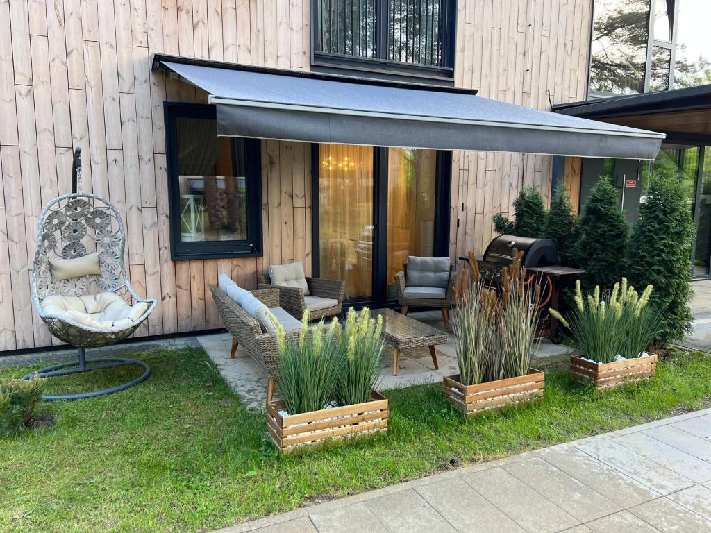 Seaside apartment Albatross Home Resort Mēnesdārzs, Ķesterciems ...