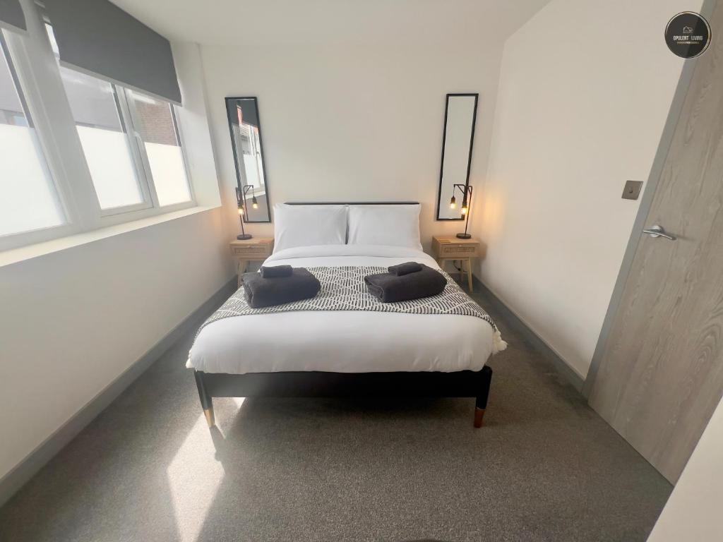 Winckley Square Preston City Centre flat with Sky TV, Preston (updated ...