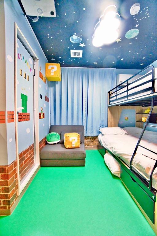 Max4people 15min Shibuya MARIO Brothers Room MEGURO, Токио ...