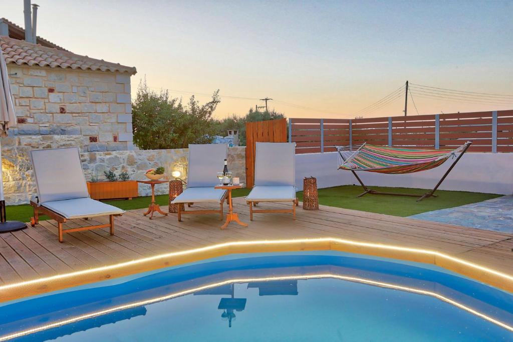 赫索尼索斯的Anacosta Villa w Private Pool Cretan Seaside Gem（2026 年最新房價）