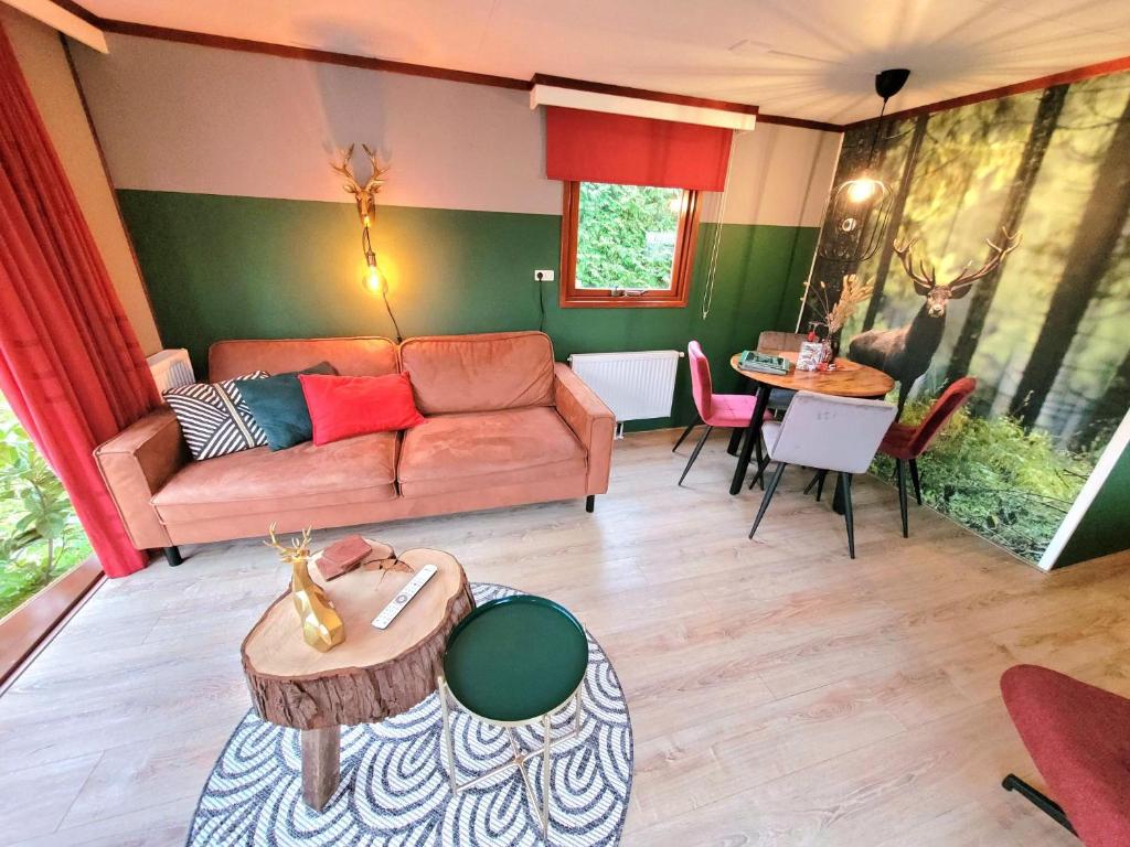 Kom tot rust in chalet Het Edelhert!, Putten (aktualne ceny na rok 2024)