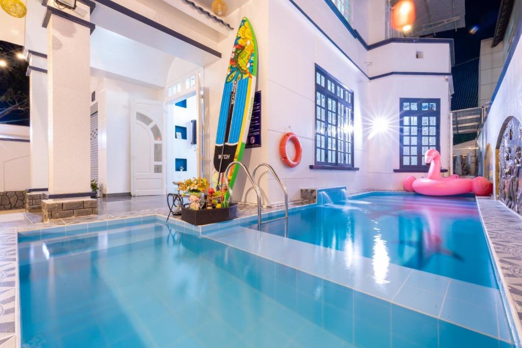 Amy Villa 7 - Bida - Karaoke - Phòng Xông Hơi - Gần Biển Bãi Sau - 6 ...