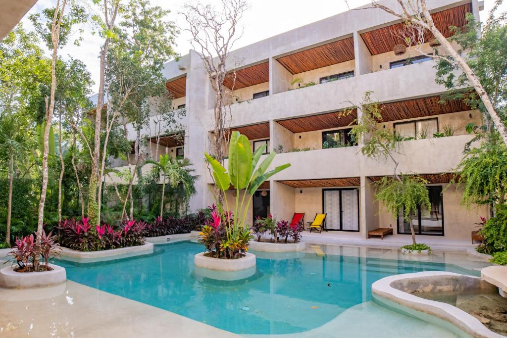 Jungle Condo with Swim up pool - Free beach club, Tulum (precios ...
