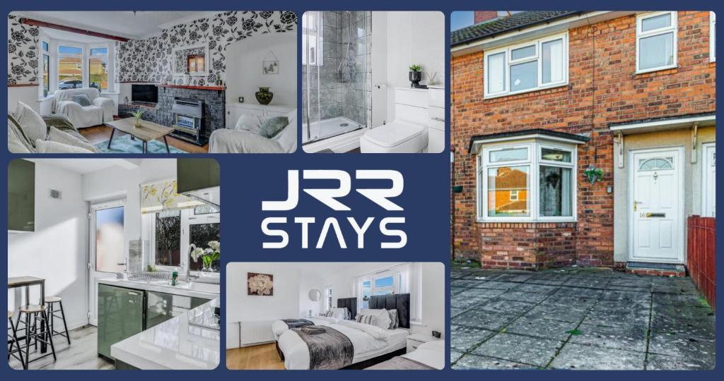 Bordesley - 3 Bedroom, Sleeps 7, Wi-Fi , Parking - JRR Stays ...
