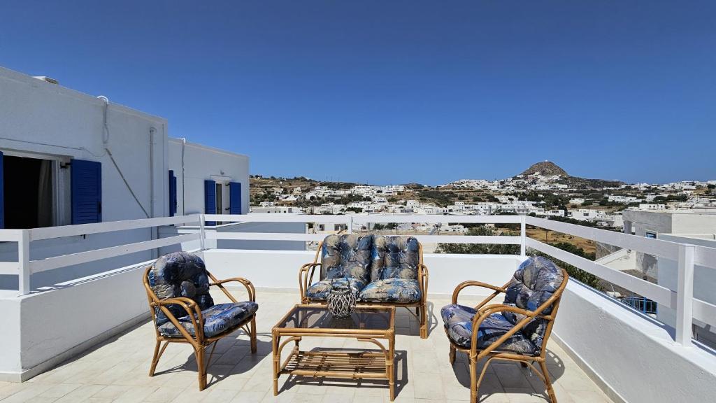 Sunset Villa Milos, Triovasálos (updated prices 2025)