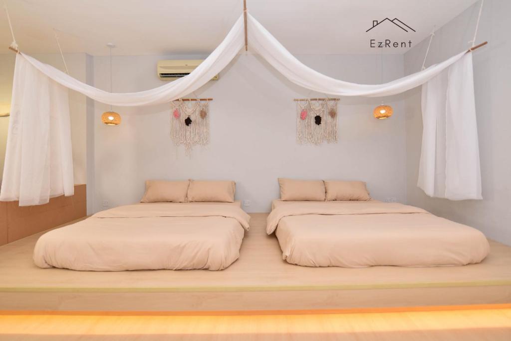 Cozy Muji Studio Homestay near Taiping Lake Garden, Taiping (updated ...