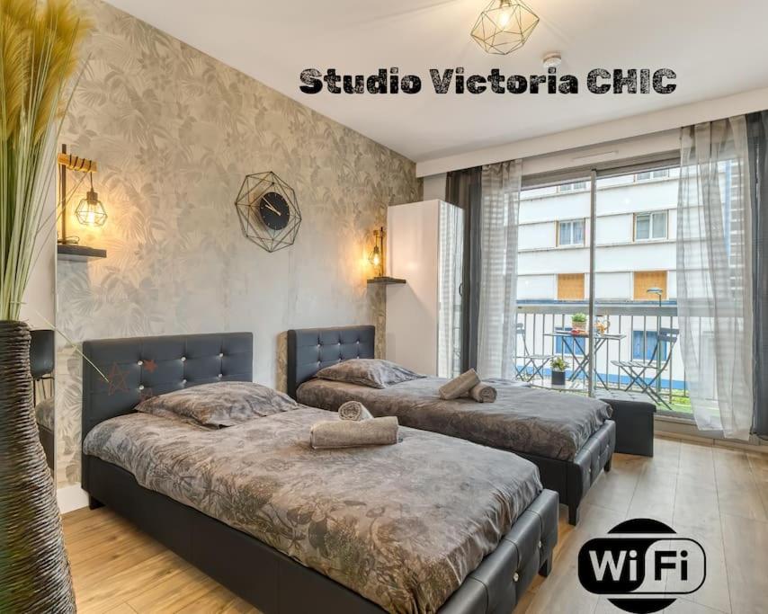 Studio Victoria CHIC,au cœur du centre ville, Aix-les-Bains (updated ...