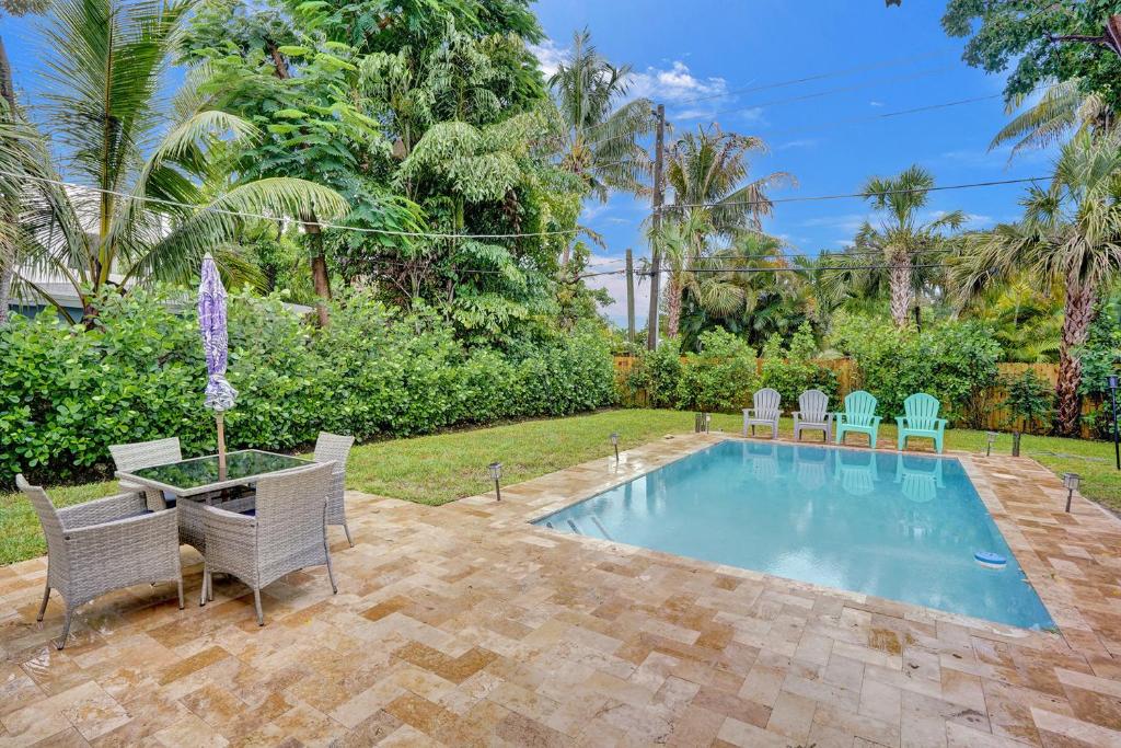Private Tropical Oasis - Heated Pool For 1 To 6, Fort Lauderdale ...