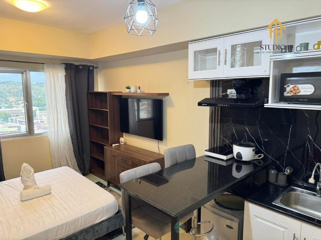 Modern Designed Studio Condo Near Ayala Centrio, Cagayan de Oro (updated prices 2025)