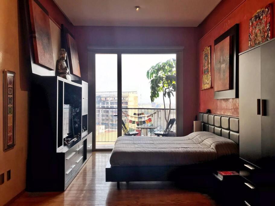 Loft in Reforma 27 with Amazing balcony views on the 9th floor, Mexico ...