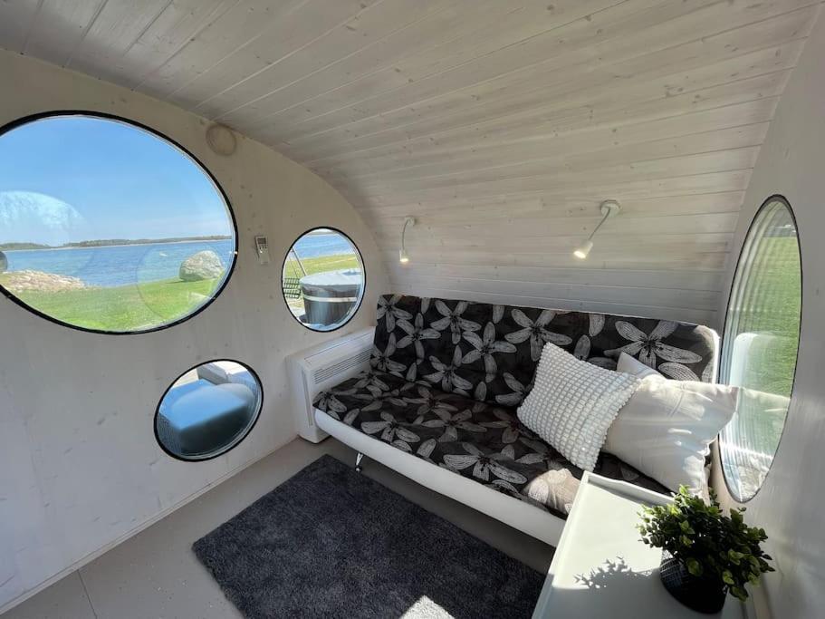 Privaatne 180 kraadise merevaatega maja ja saun, Ruhve (updated prices ...