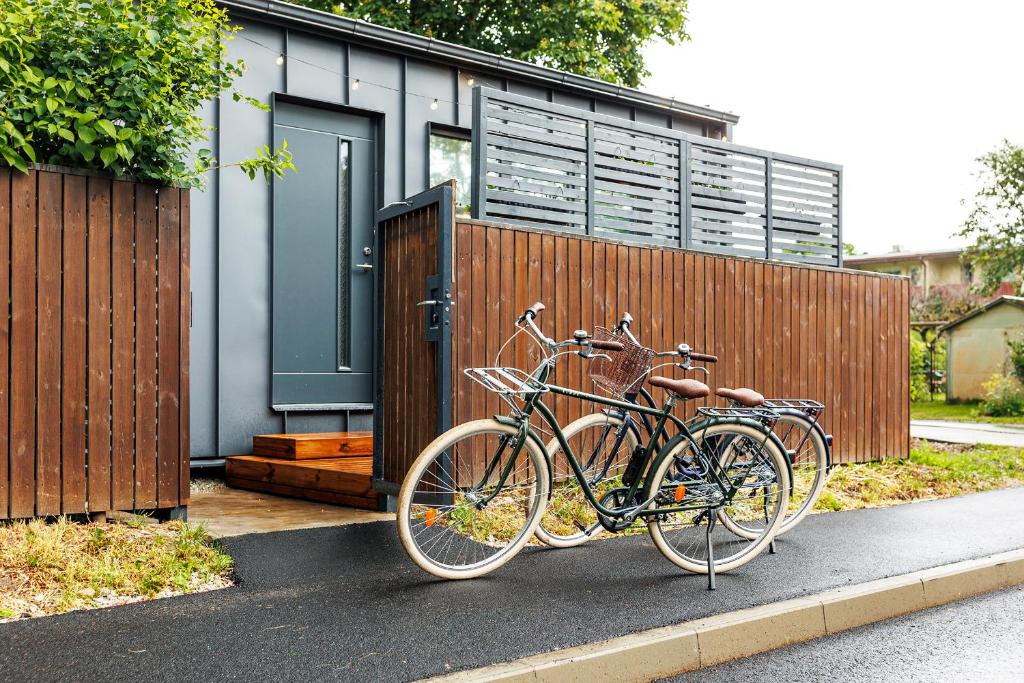 Tihase tiny house with free bike use, Tallinn (updated prices 2026)