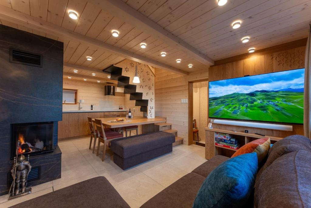 Luxury Chalet & Sauna Kati - Velika Planina - I Feel Alps, Stahovica ...