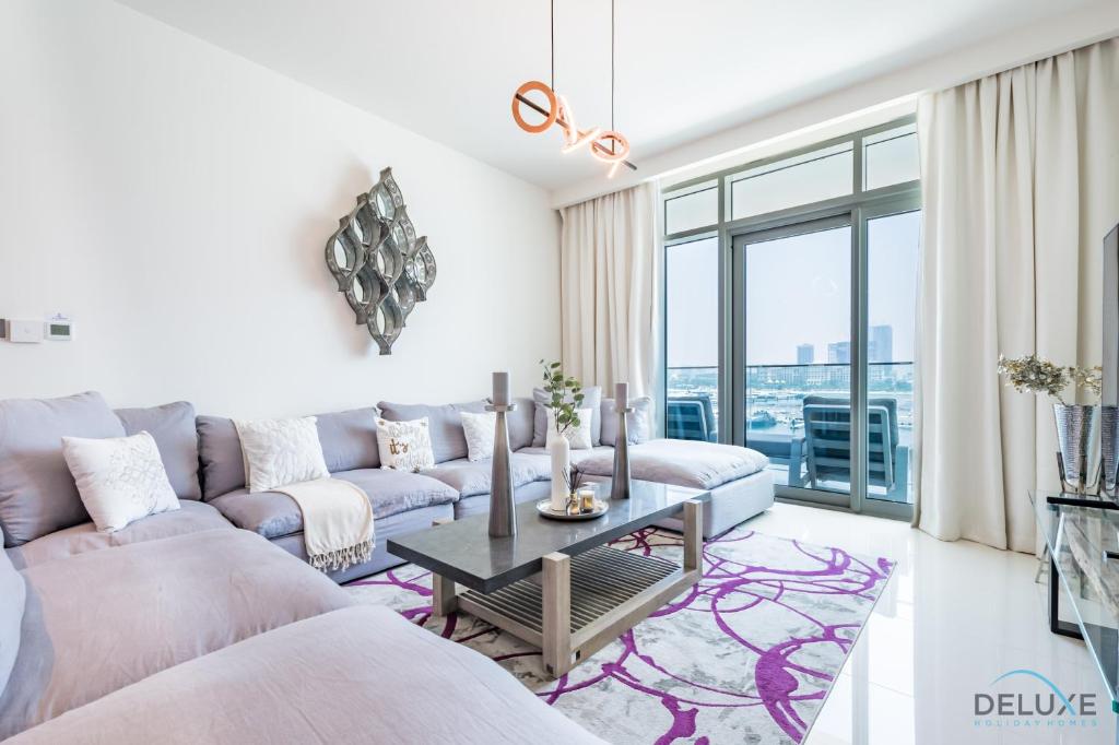 Luxurious 1BR at Sunrise Bay Podium Emaar Beachfront Dubai Marina by ...
