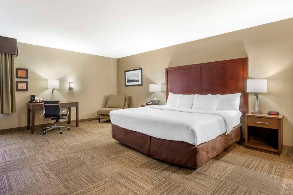 Comfort Inn & Suites Sea-Tac Airport, SeaTac (updated prices 2025)