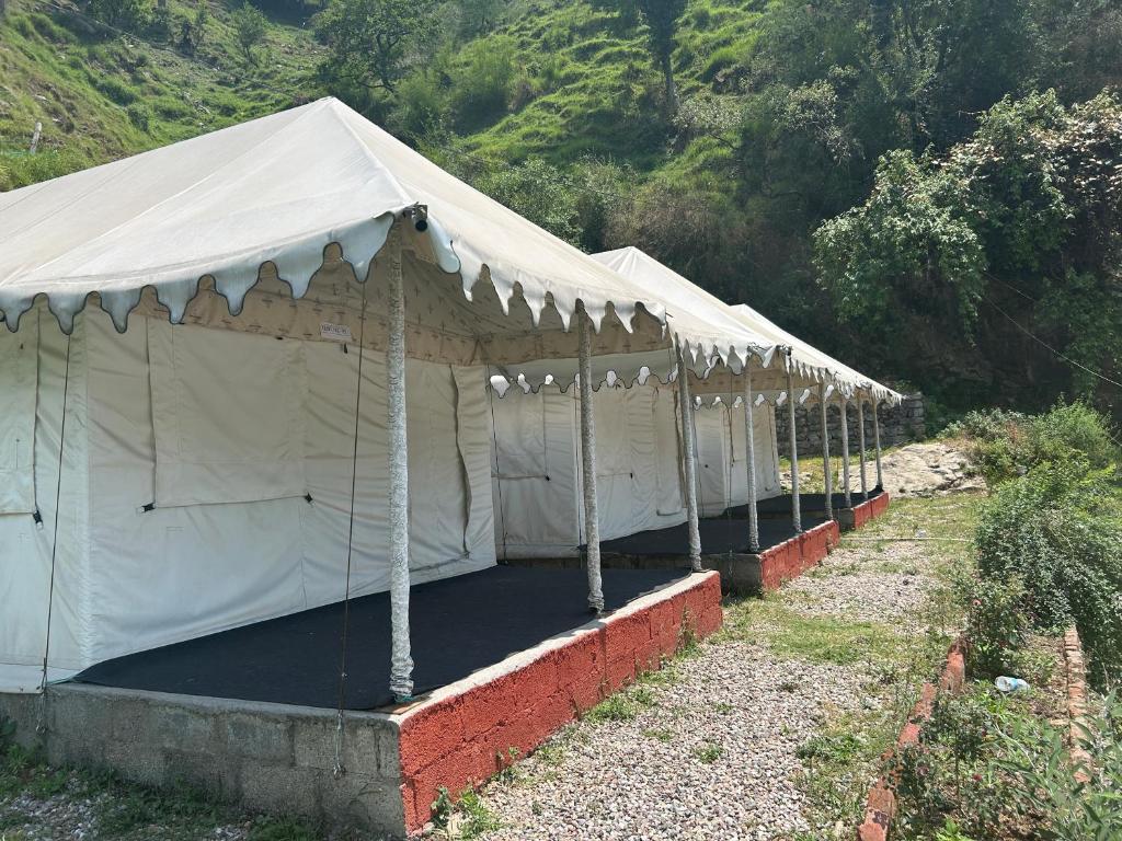 Nomadic soul camps Bir Biling ,Best camp in Bir , River side Camp ...