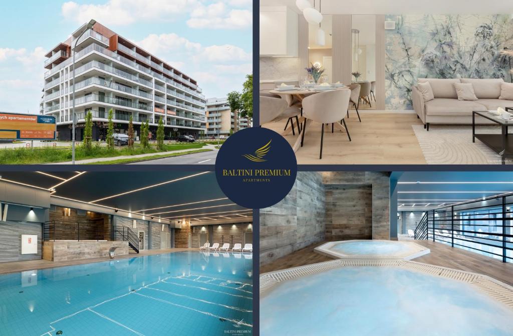 Baltini Premium Apartamenty Kasprowicza 20C z basenem, saunami i ...