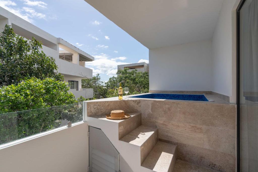 2 BD Private Plunge Pool and Terrace, Tulum (updated prices 2026)