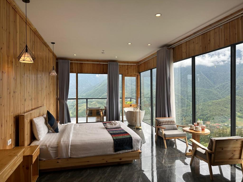 Lá Đỏ 2 Homestay & Coffee, Sapa (updated prices 2025)