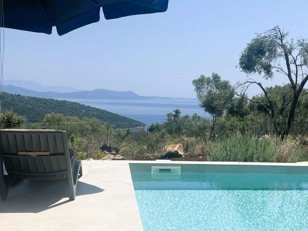 Mesogi Villas, brand new modern, stylish villas, private pool, seaviews ...
