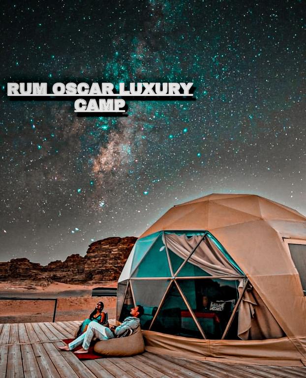RUM OSCAR lUXURY CAMP, Wadi Rum (tarifs actualisés, 2025)