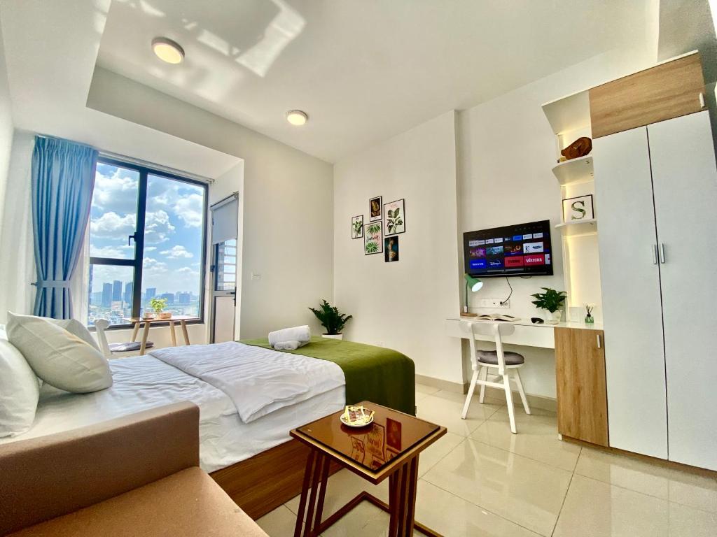 Studio City View High floor, Ho Chi Minh City (updated prices 2025)