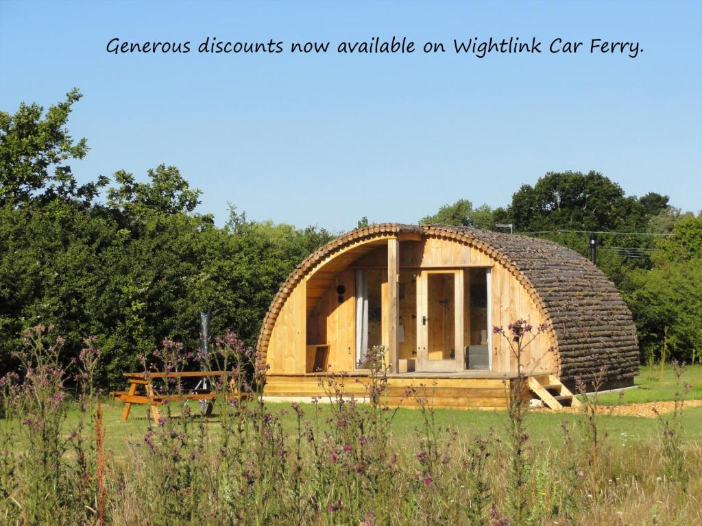 Cosy Cabins at Westfield Farm, Isle of Wight, Yarmouth (updated prices ...