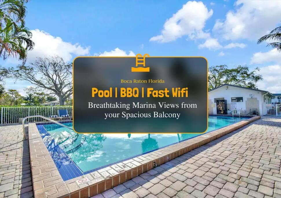 Modern Waterfront Oasis Pool BBQ Fast Wifi, Boca Raton (tarifs ...