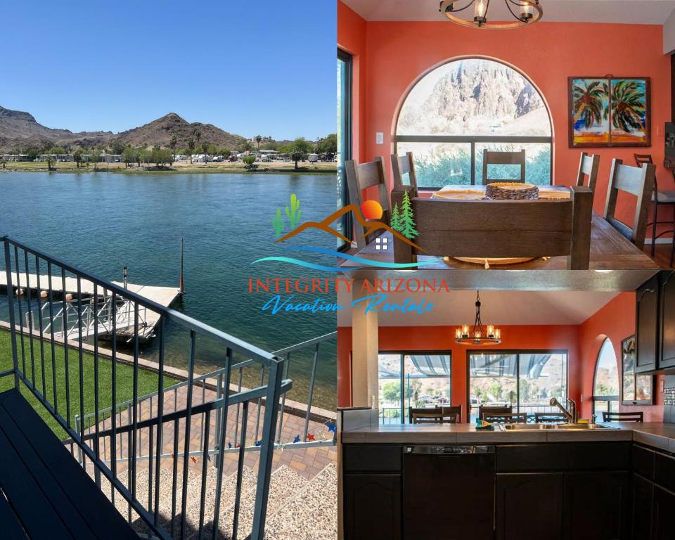 Riverfront Escape with boat dock!, Parker (updated prices 2025)
