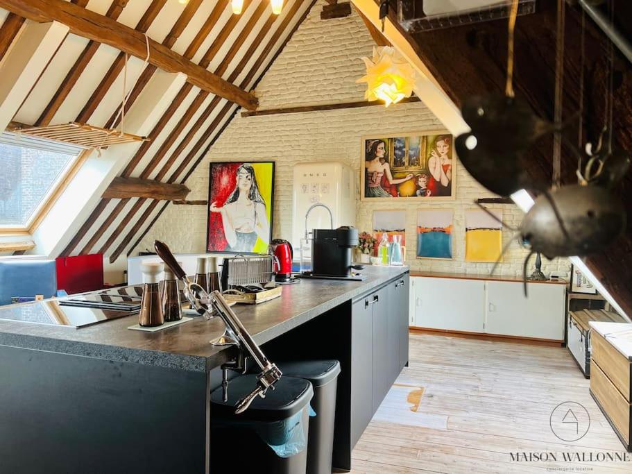 Le Mezzanine de Bonaparte - Calme au centre ville, Льеж (актуальные ...