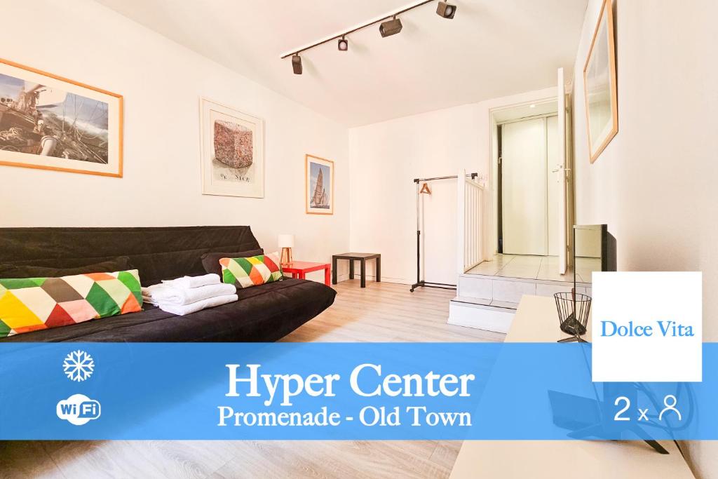 Opera 6 Old Town 2 Pers WiFi AC, Nice (preços atualizados para 2025)