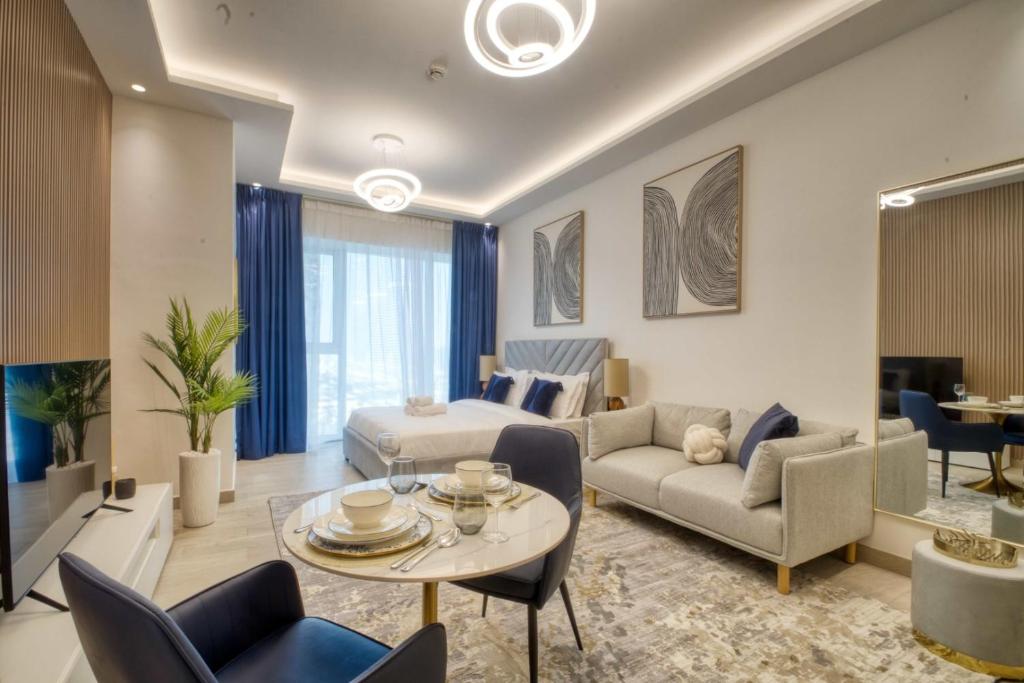 Elegant studio in Me Do Re Tower, Dubái (precios actualizados 2026)