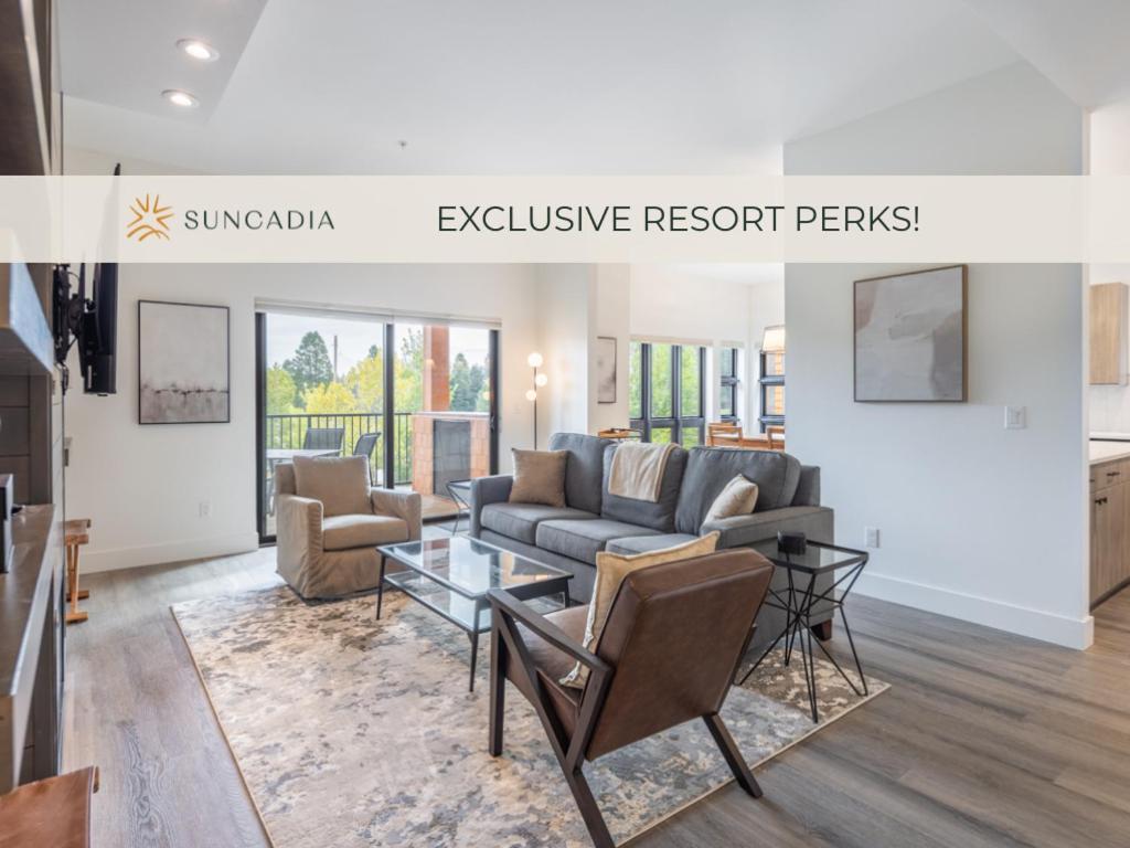 Golf View Condo & Suncadia Pool Access, Cle Elum (precios actualizados ...