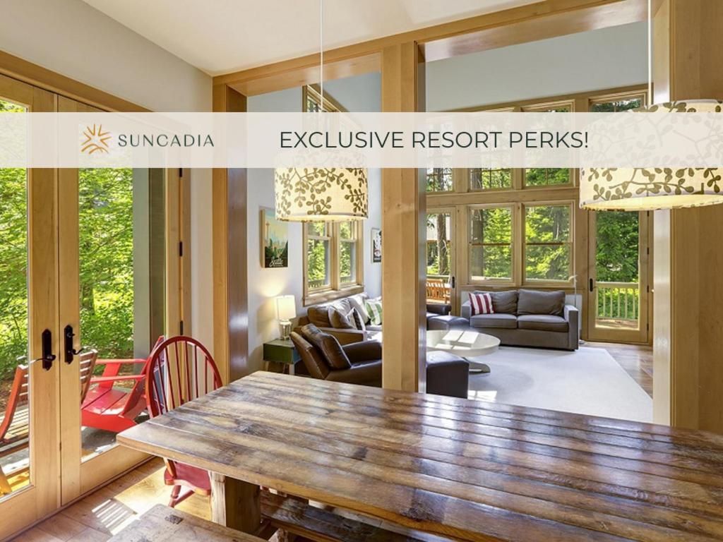 Suncadia 3 Bedroom Home with Full Resort Access, Cle Elum (updated ...