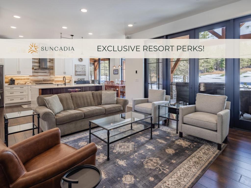 Suncadia 3 Bedroom Home with Golf Course Views, Cle Elum (updated ...