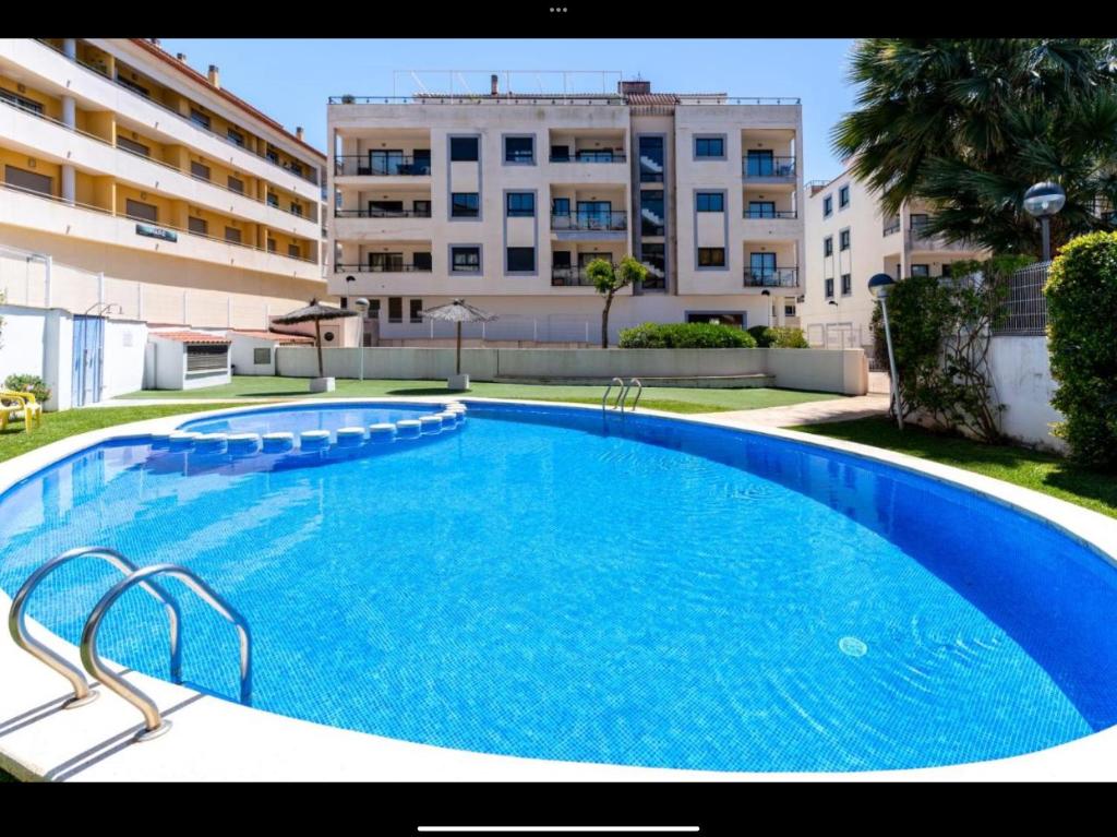 Stadscentrum Moraira Appartement El Sol de Moraira MET ZWEMBAD, Moraira ...