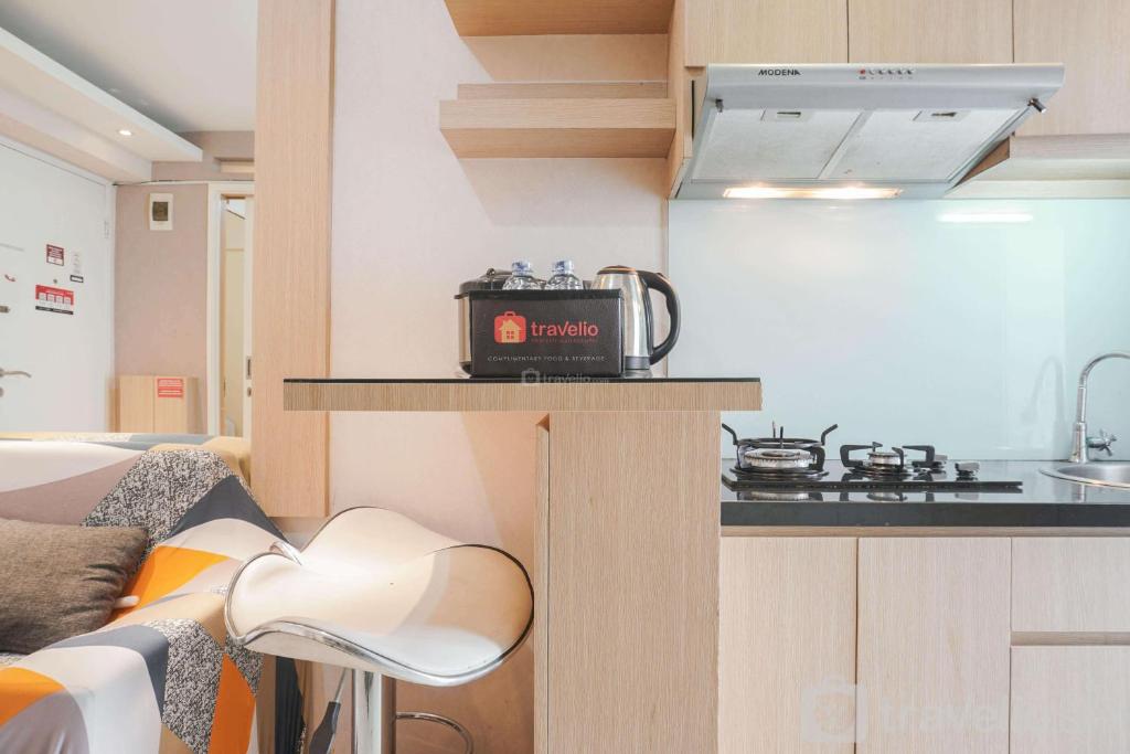 Fully Furnished with Elegant Design 2BR Bassura City Apartment By ...