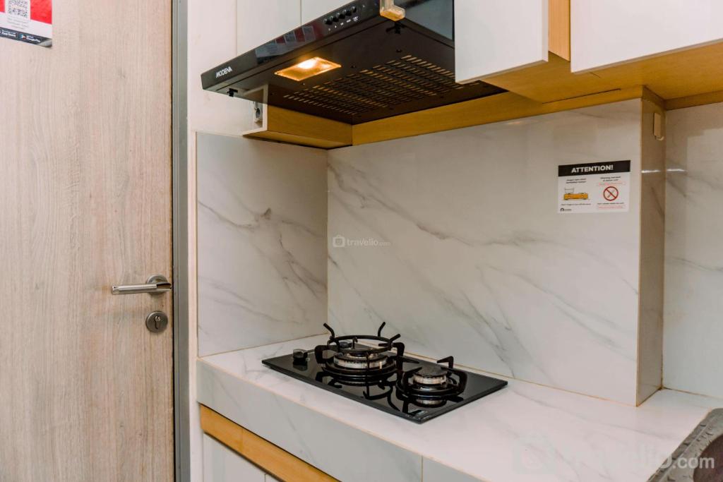 Homey and Modern Studio Apartment at Akasa Pure Living BSD By Travelio ...