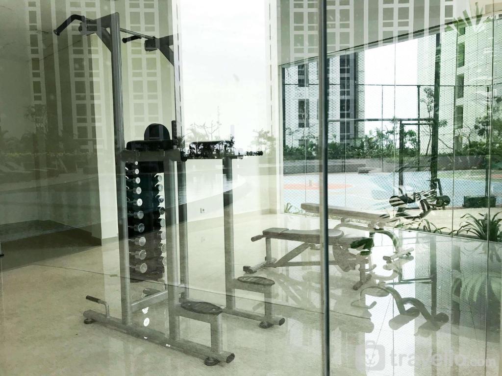 Homey and Cozy Stay Studio Room Pollux Chadstone Apartment By Travelio ...