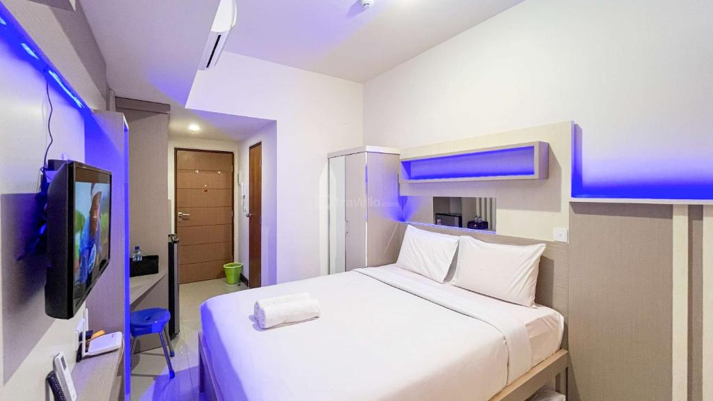 Best Choice Studio Apartment at Vida View Makassar By Travelio, Pampang ...