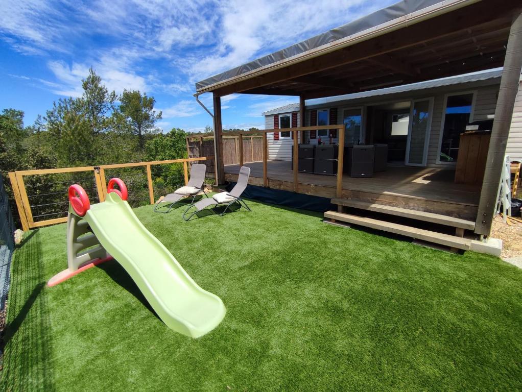 MOBIL HOME 40M2 ECRIN DE VERDURE, Rocbaron (precios actualizados 2026)
