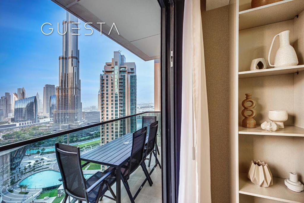 Act One Act Two by Emaar - Burj Khalifa View, Downtown Dubai, Dubai ...