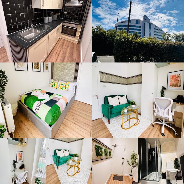 Stylish Private Room opposite Queen Elizabeth Hospital - Harborne ...