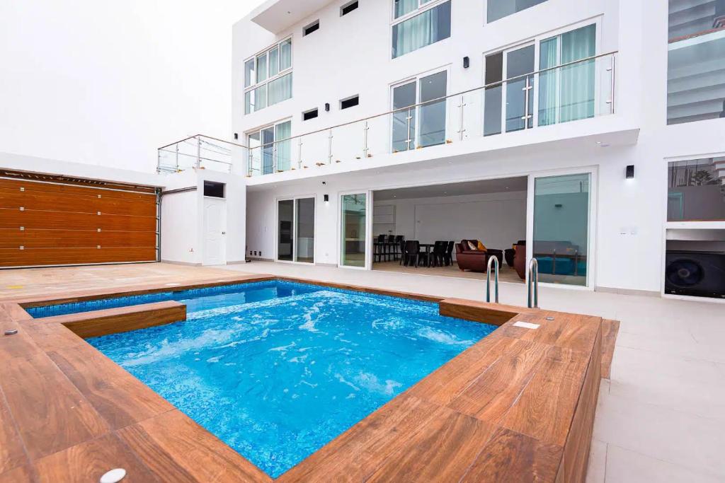 CA2 - Casa completa con Piscina Temperada, Punta Hermosa (precios actualizados 2025)