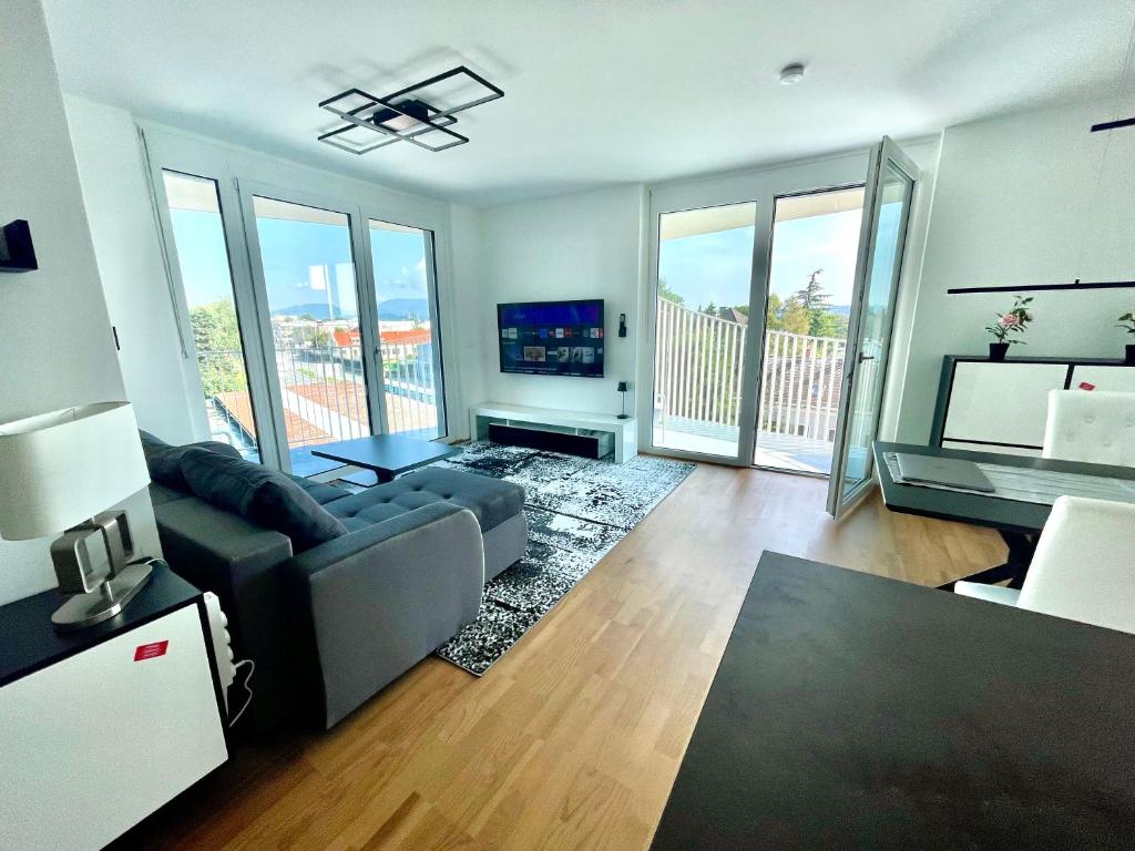 Luxusapartment mit großer Terrasse, E-Parkplatz und Parkplatz, Graz (updated prices 2025)