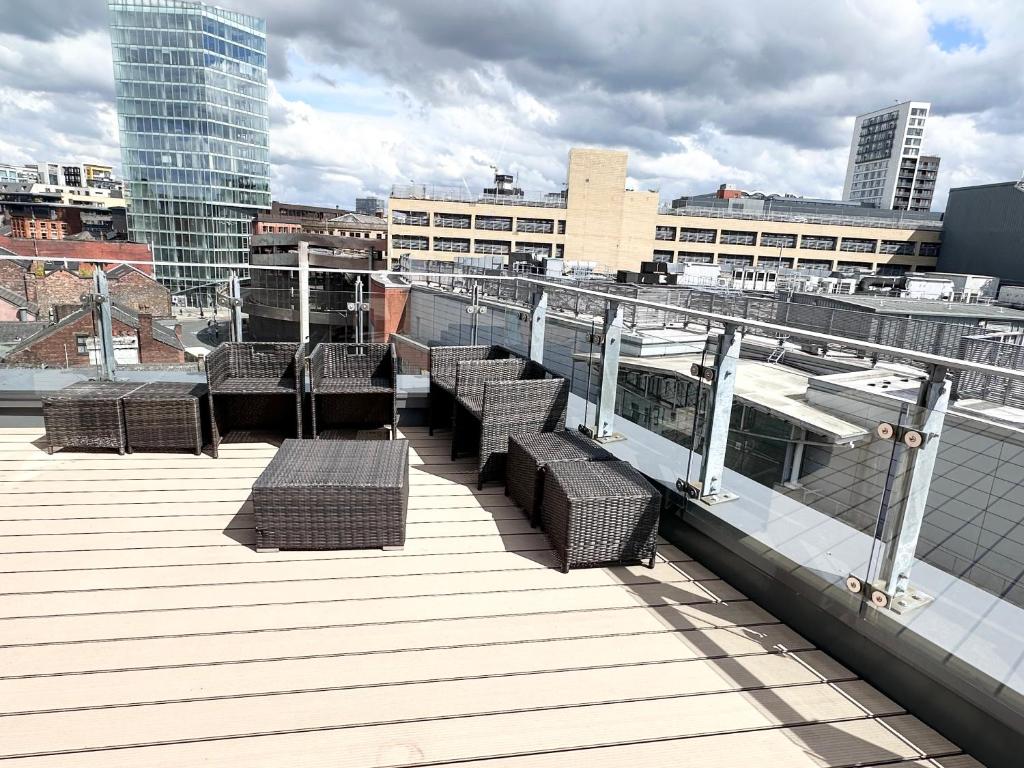 The Works - Two bed penthouse, Manchester (updated prices 2025)
