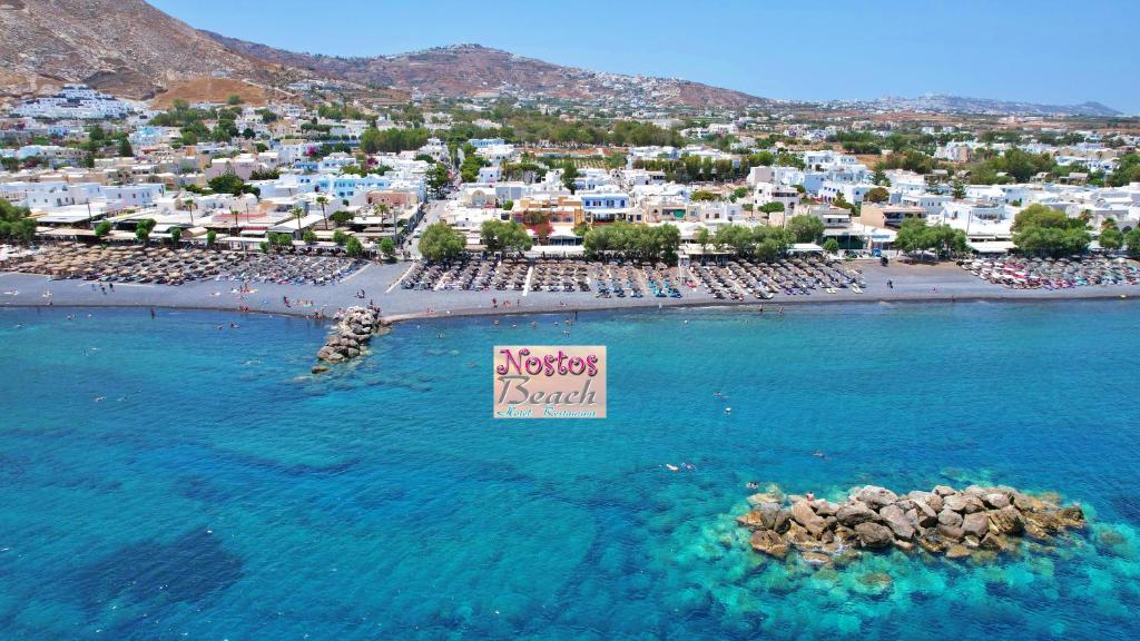 Nostos Beach, Kamari (updated prices 2024)